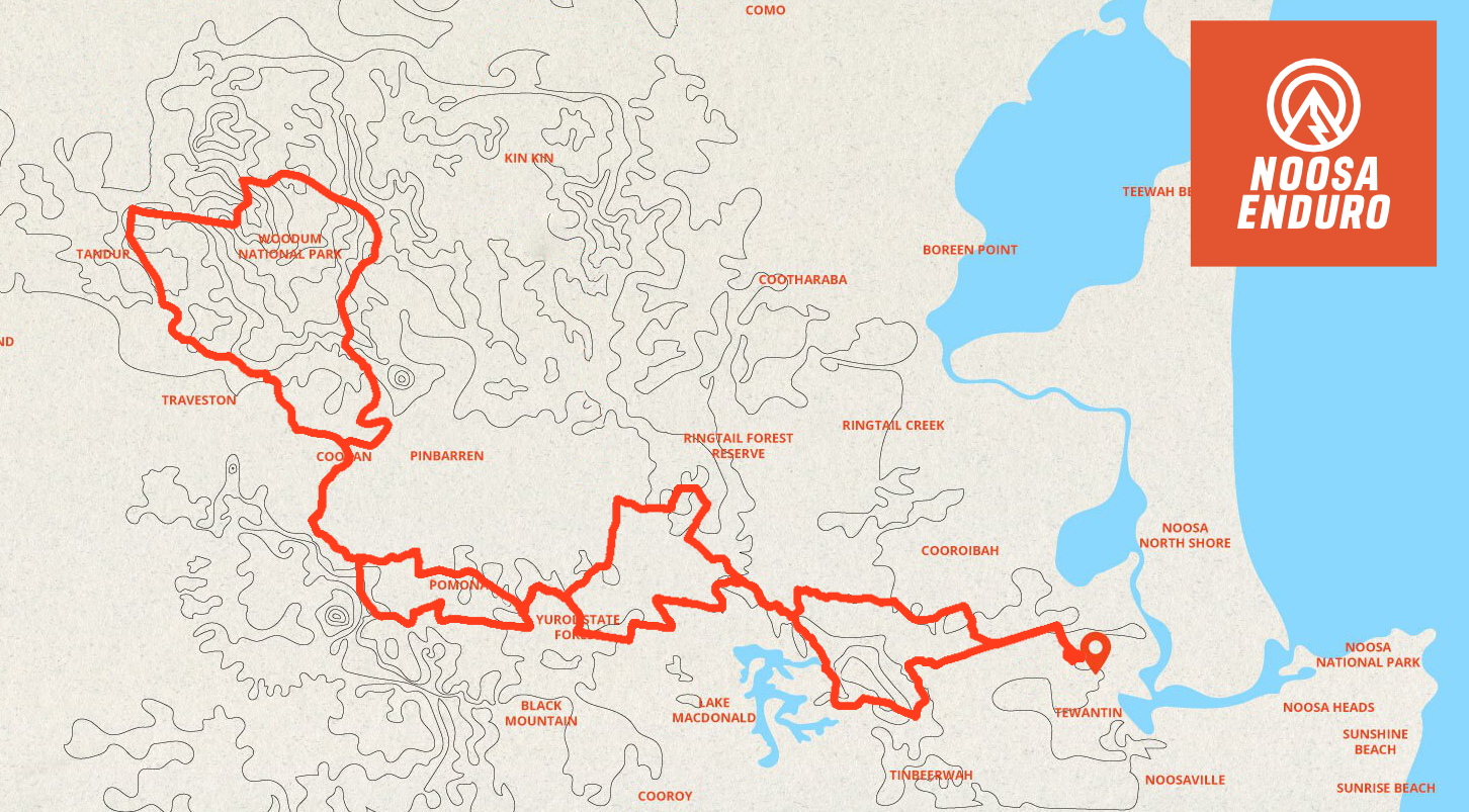 Noosa Gravel Enduro - Noosa Enduro